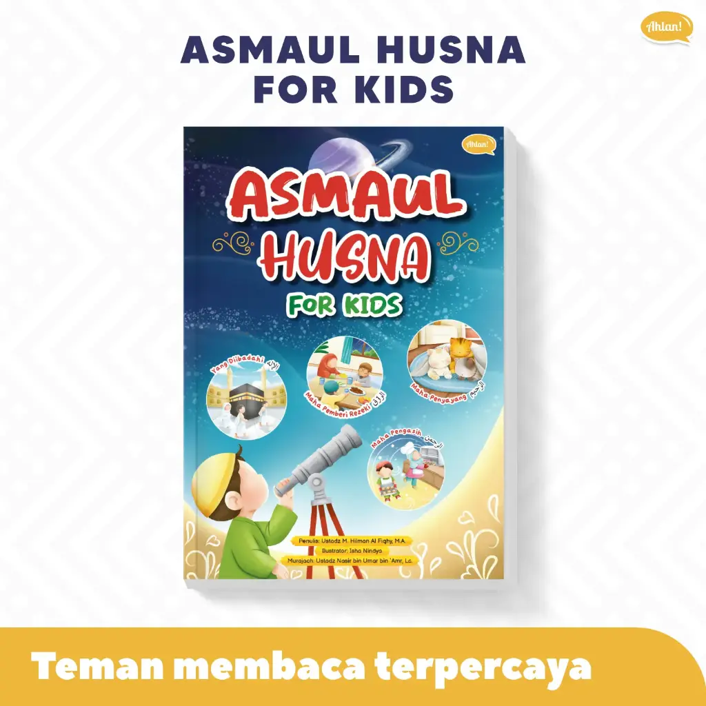 Asmaul Husna For Kids | Website Ahlan